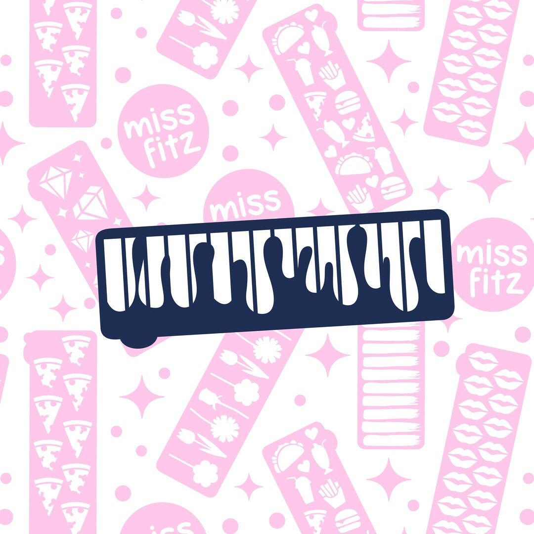 Slime 03 XL Makeup Swatch Stencil Sticker - Etsy