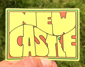 Delaware Bumper Sticker - Etsy