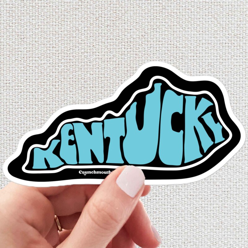 Kentucky Car Decal - Etsy