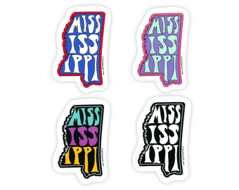 Mississippi State Decal - Etsy