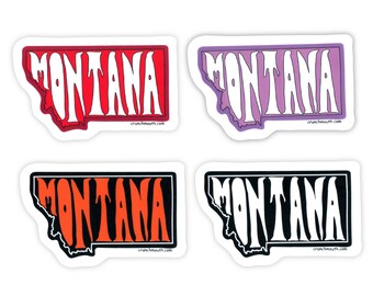 Detroit Michigan State Map Sticker | Etsy