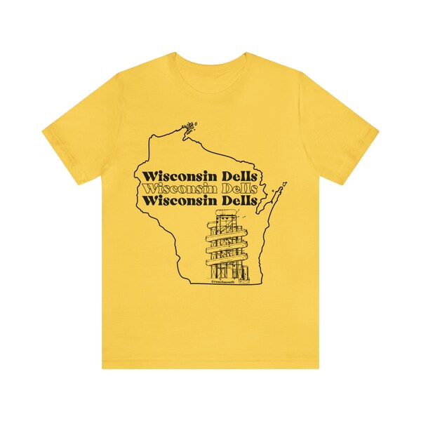 Wisconsin Graphic - Etsy