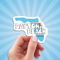 Panama City Beach PCB Sticker Oval Laptop Tablet Cup Cooler Car Truck ...