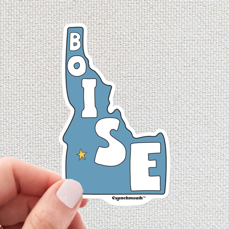 Idaho Stickers - Etsy