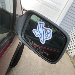 Dallas Texas State Map Sticker - Etsy