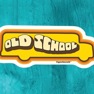 Old School Sticker, Laptop Stickers, Water Bottle Sticker, Keeping It ...