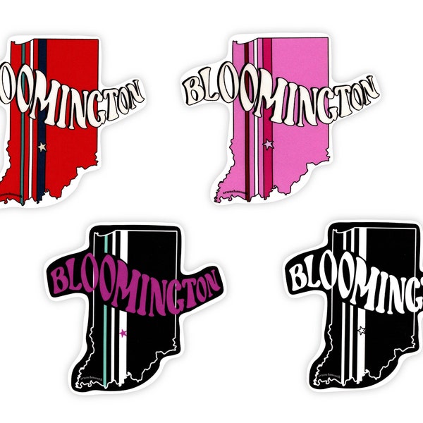 Bloomington Indiana - Etsy