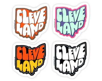 Cleveland Ohio Decal - Etsy