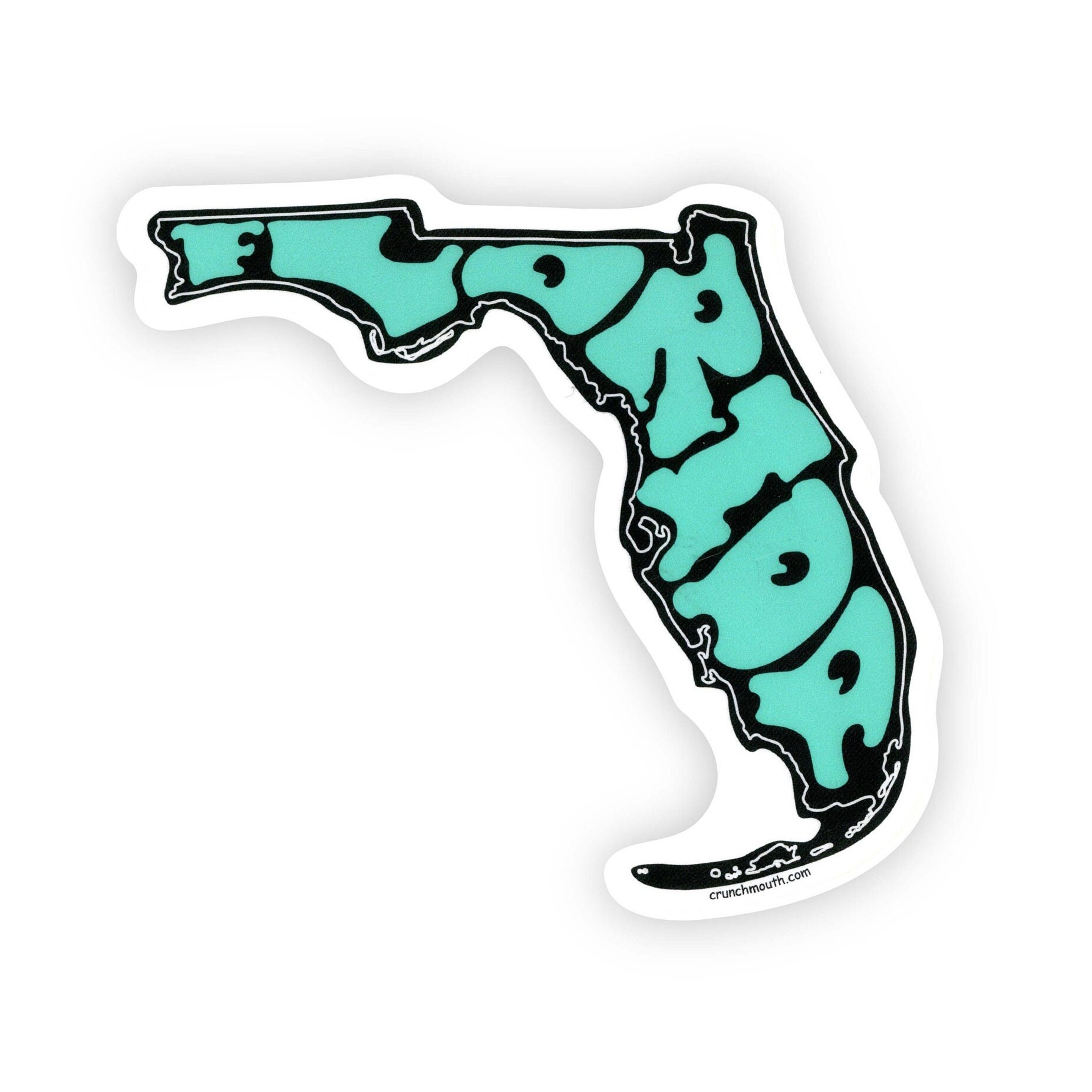 FLORIDA STATE Sticker Travel Decal Miami Fort Lauderdale Tampa - Etsy