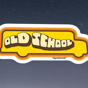 Old School Sticker, Laptop Stickers, Water Bottle Sticker, Keeping It ...