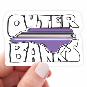 Outer Banks Sticker | North Carolina | OBX | NC | Variations Available ...