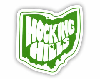 Hocking Hills Sticker - Etsy