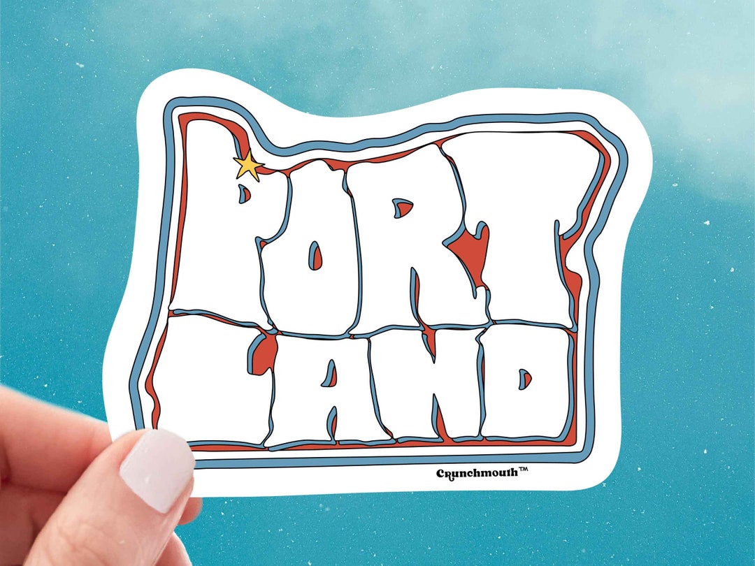 Portland Oregon Sticker | Portland Sticker | Portland OR | Portland ...