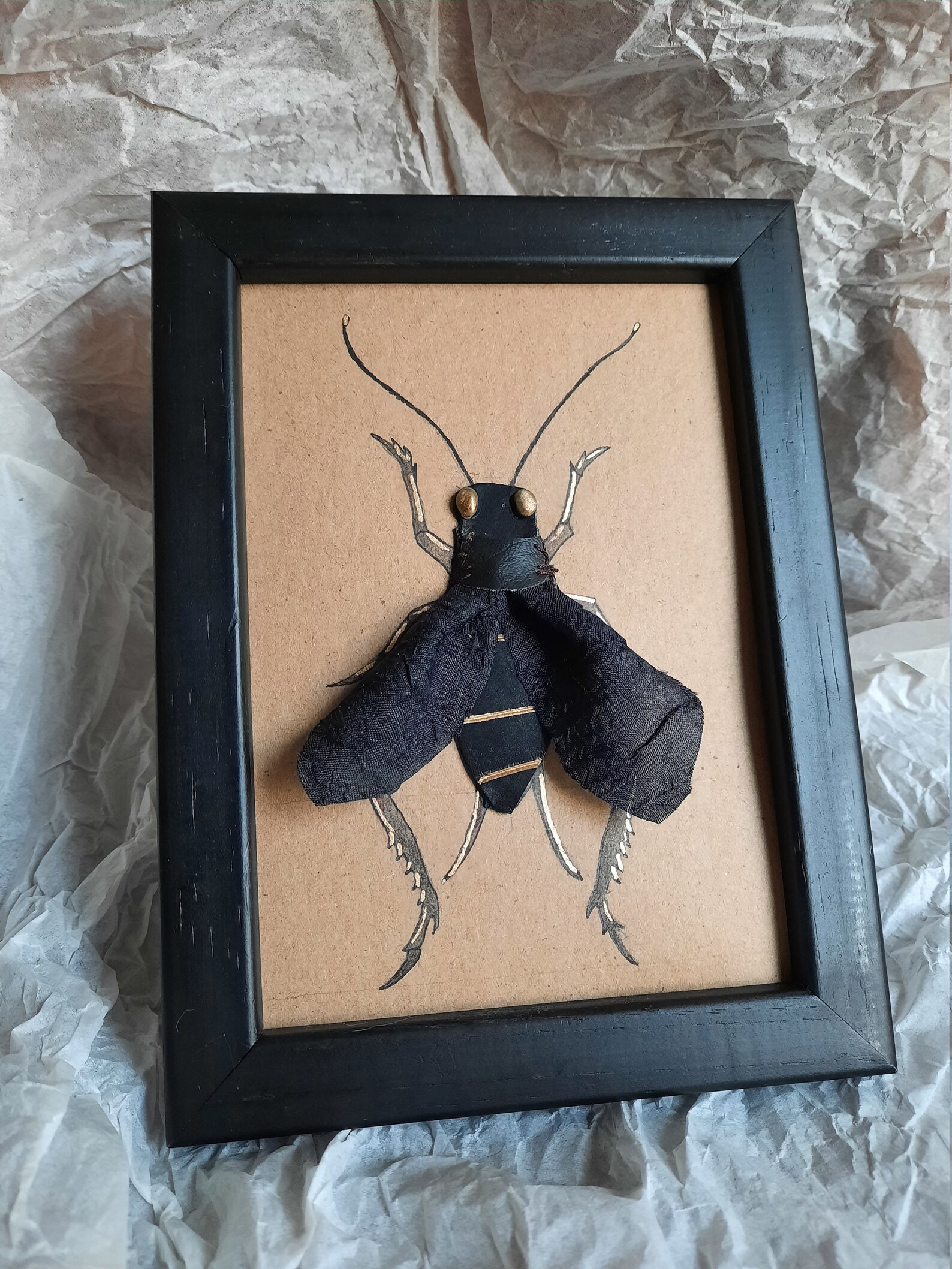 3d Field Cricket Collage - Etsy
