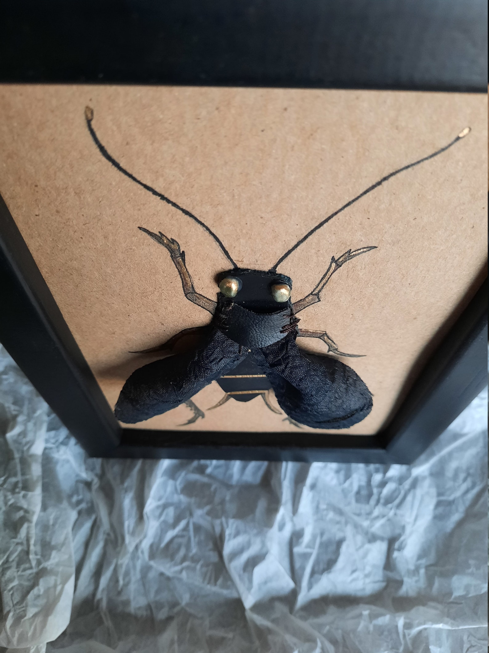 3d Field Cricket Collage - Etsy