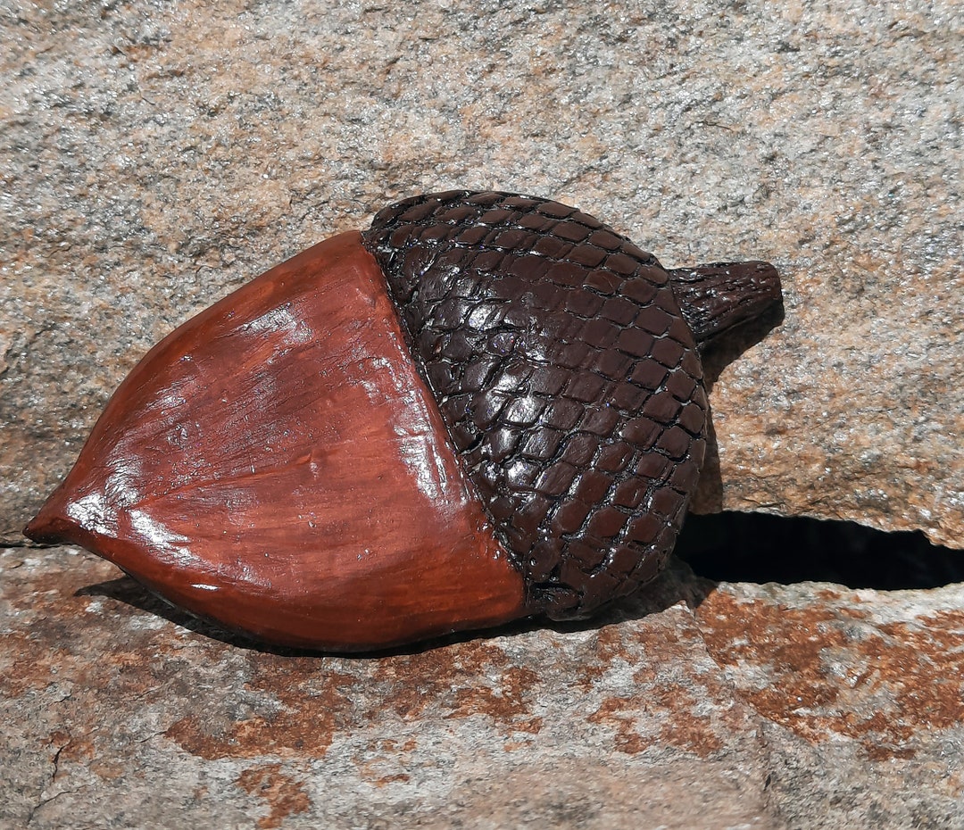 Autumn Acorn Magnet - Etsy