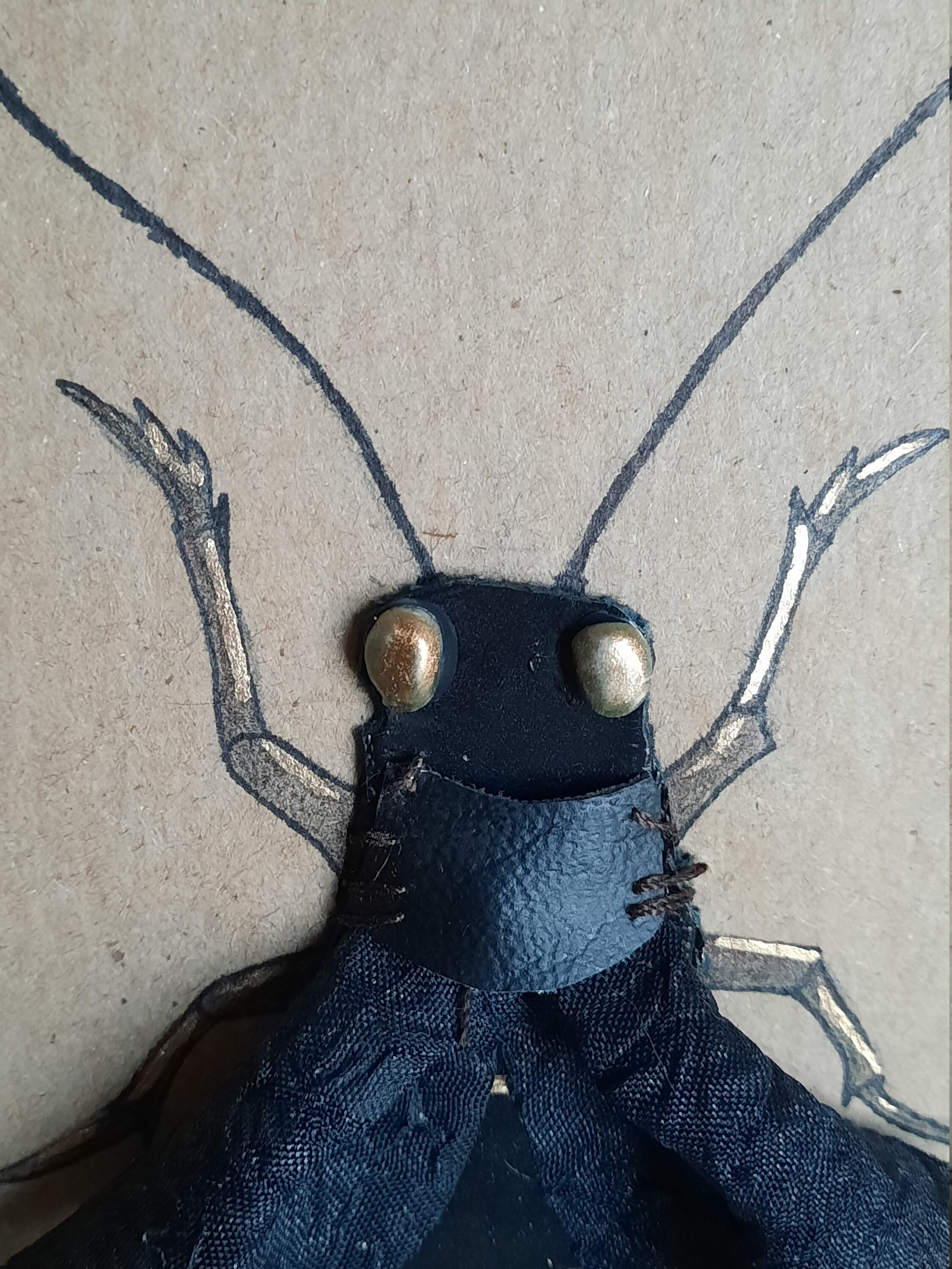 3d Field Cricket Collage - Etsy