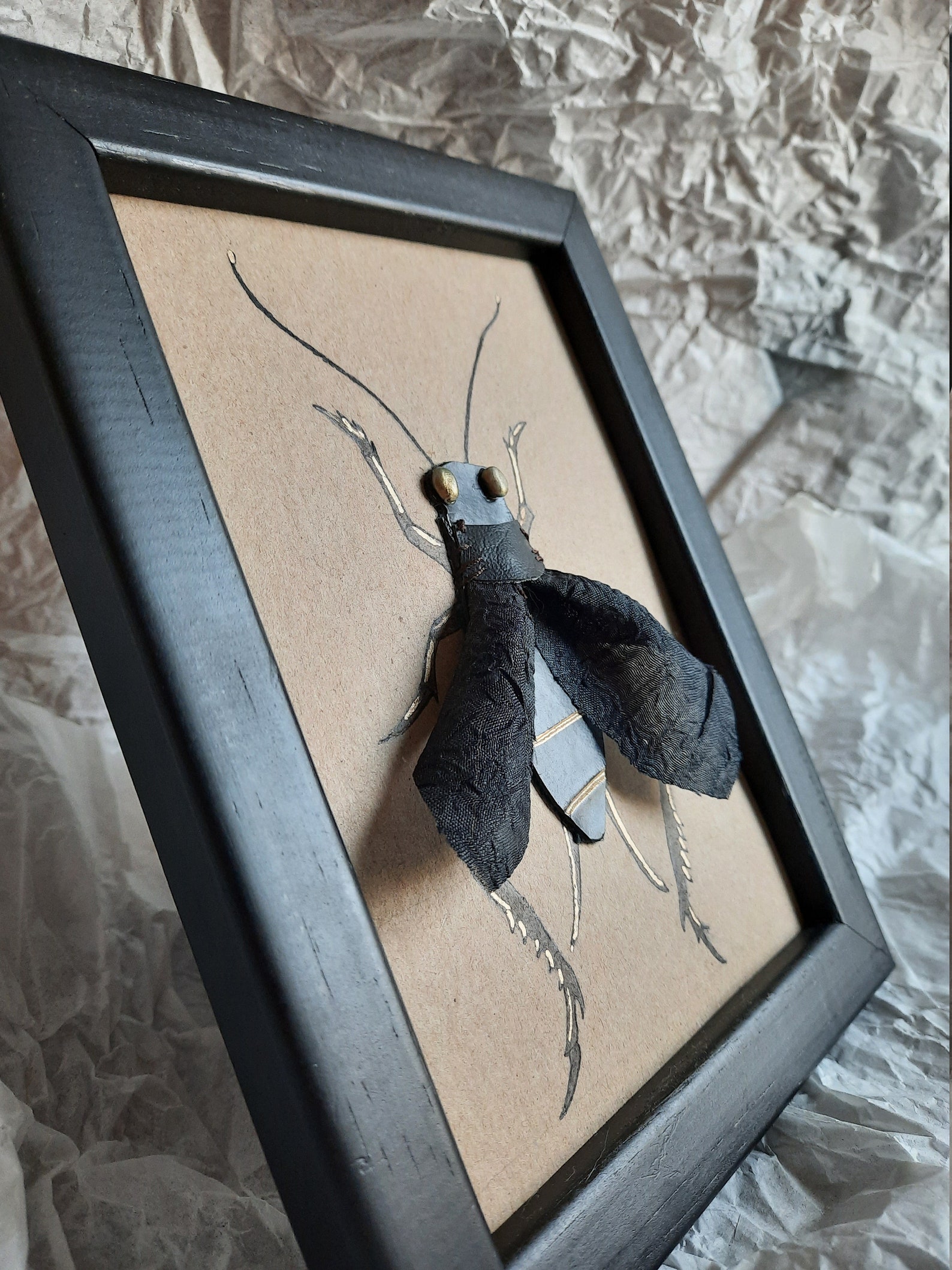3d Field Cricket Collage - Etsy