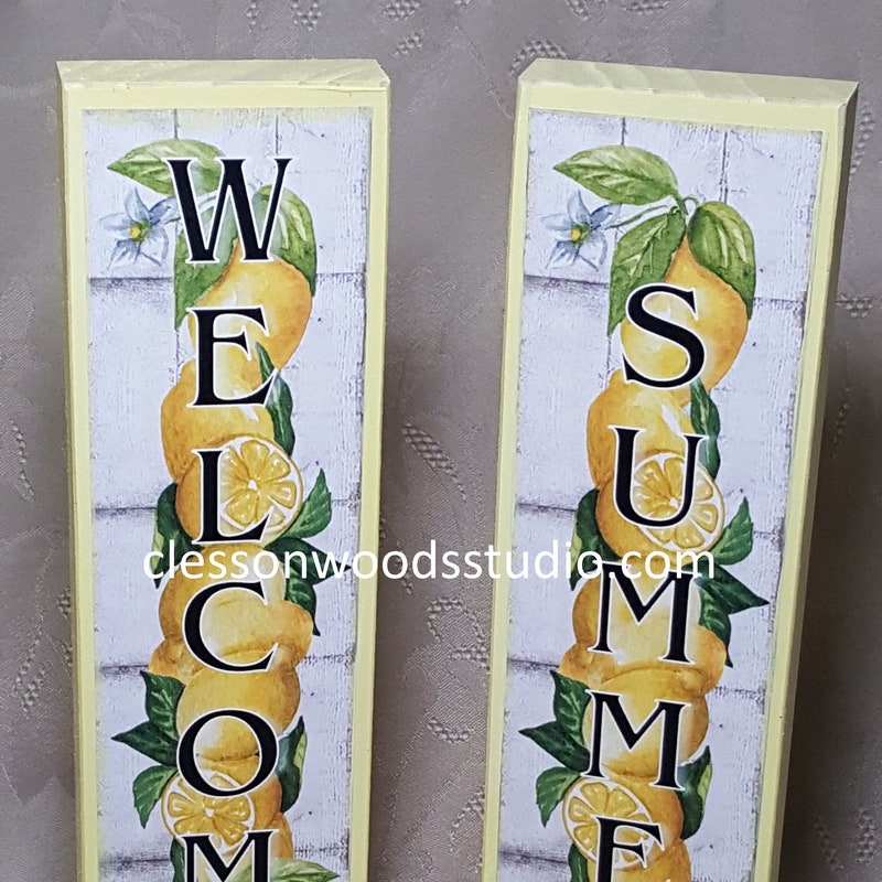 Lemon Sign - Etsy