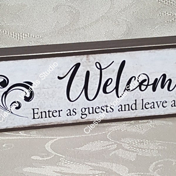 Friends Welcome - Etsy
