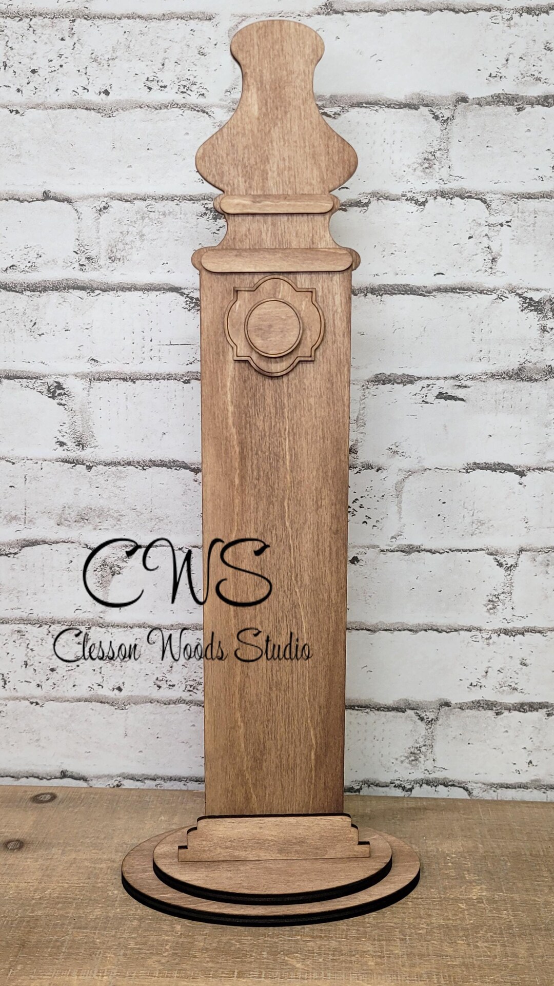 Small Post Sign Holder - Etsy