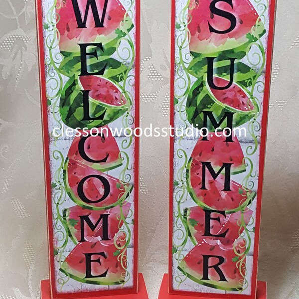 Watermelon Sign - Etsy