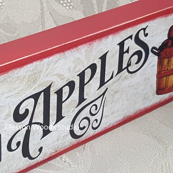 Apple Decor for Kitchen - Etsy