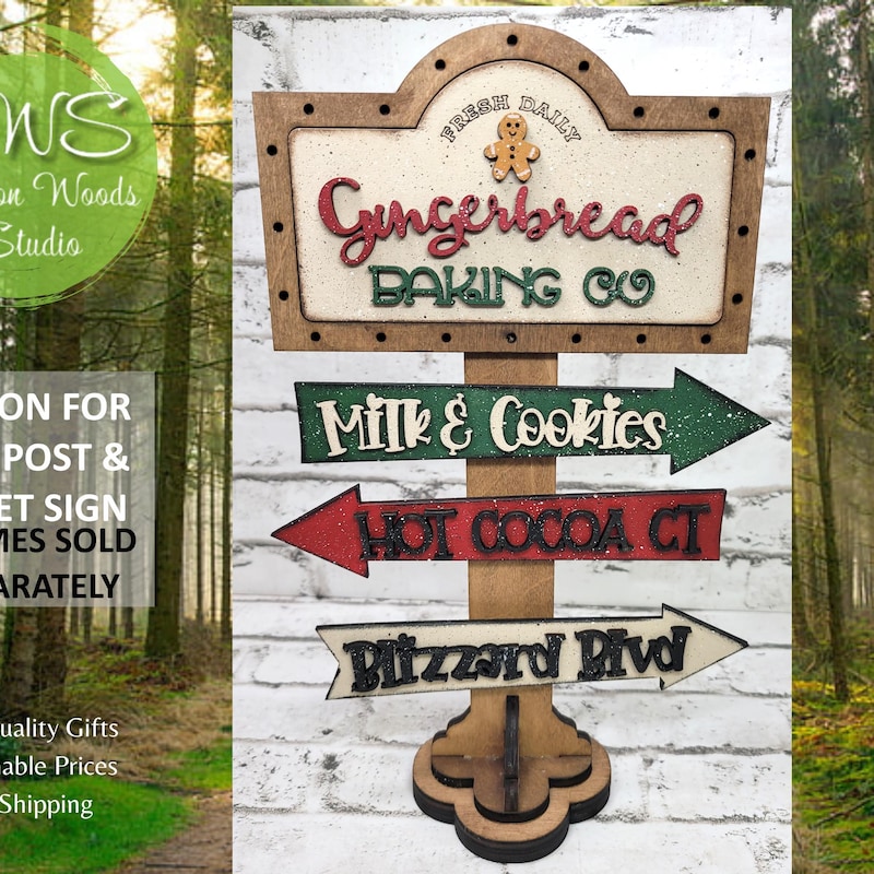 Street Sign Post - Etsy