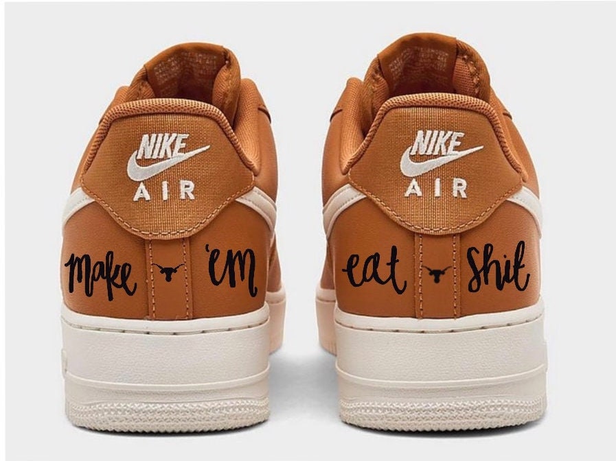Longhorn Custom Shoes - Etsy