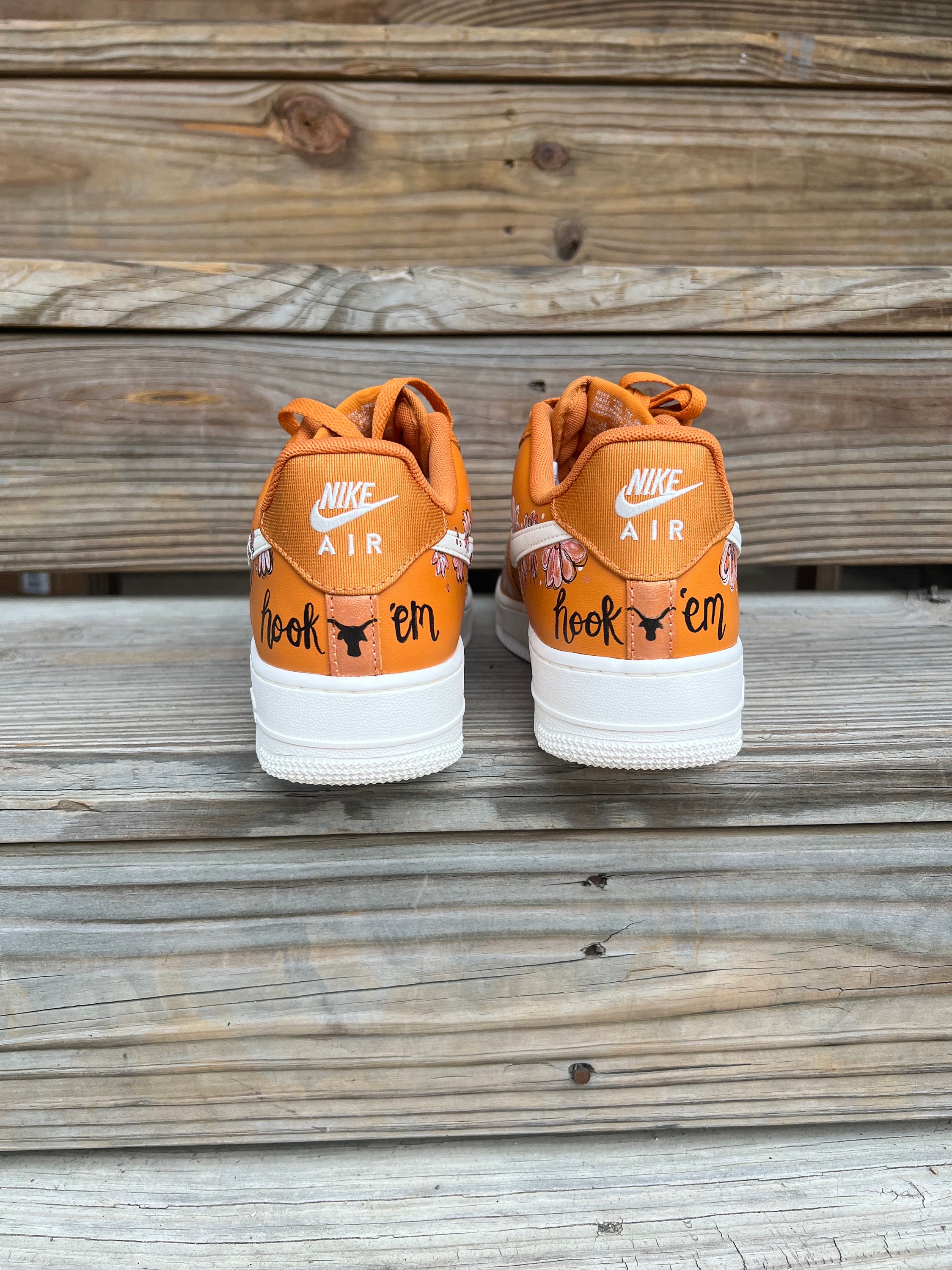 Longhorn Custom Shoes - Etsy