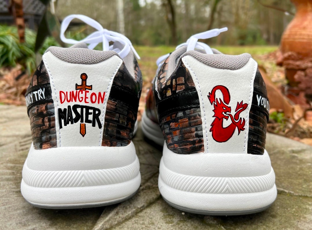 Dungeons and Dragon Shoes - Etsy