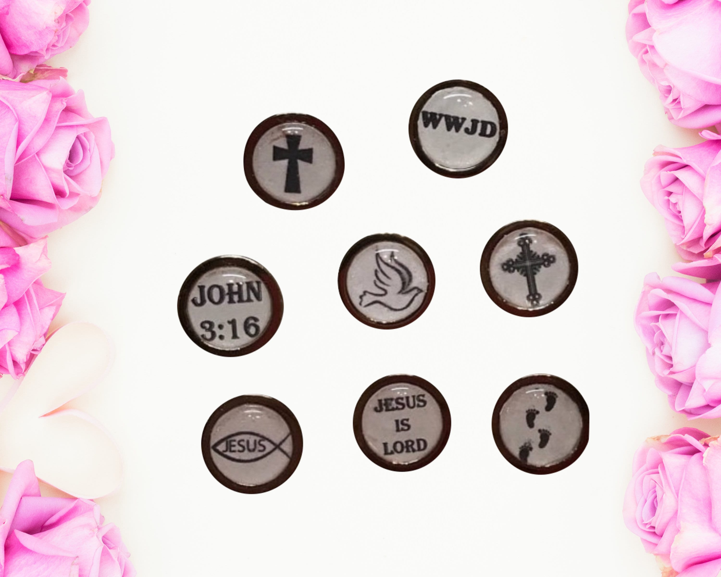 Christian Tie Tack Pin Religious Tie Tack Clutch Back Faith Lapel Pin ...