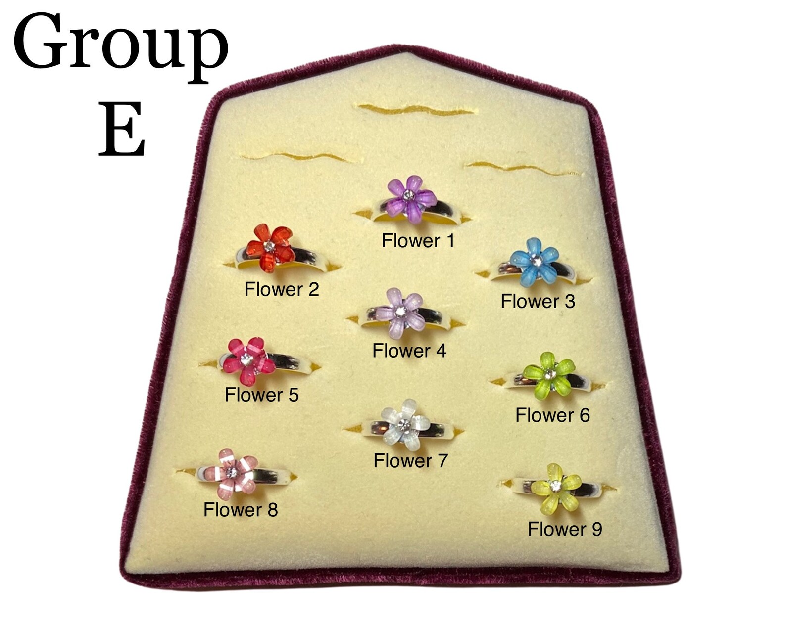 Delicate Flower Ring Adjustable Rings for Women Sunflower - Etsy