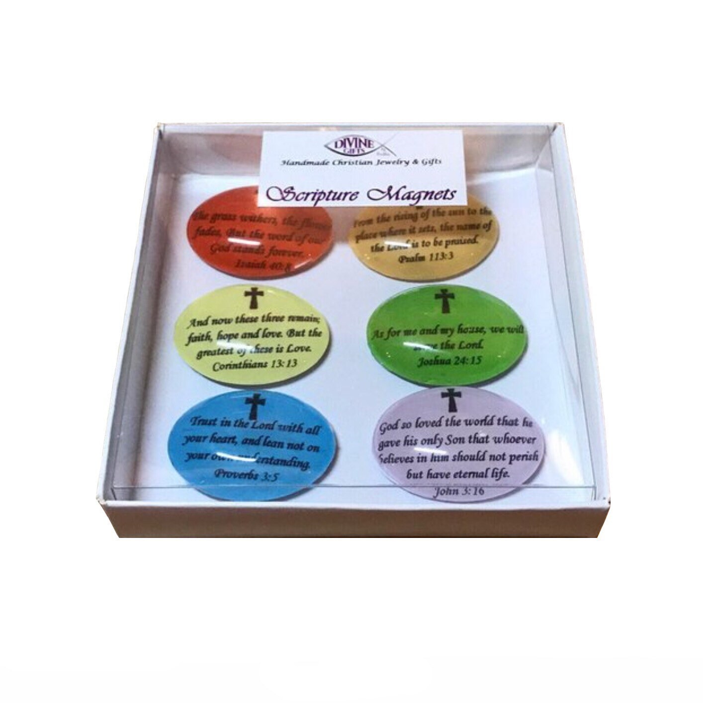 Bible Scripture Magnets Ephesians 6 Armor of God Magnets - Etsy