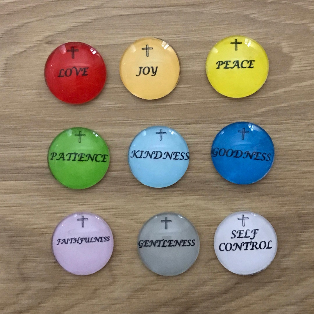 Refrigerator Magnets - Fridge Magnets - Fruits of the Spirit Magnets ...