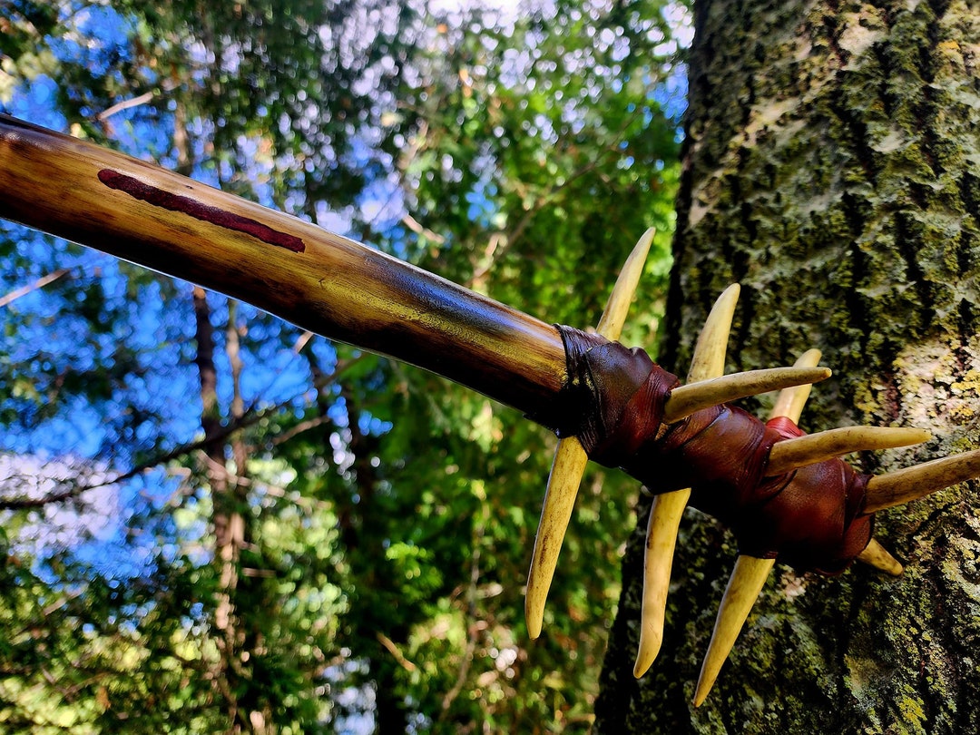 Authentic Handmade War Club - Etsy