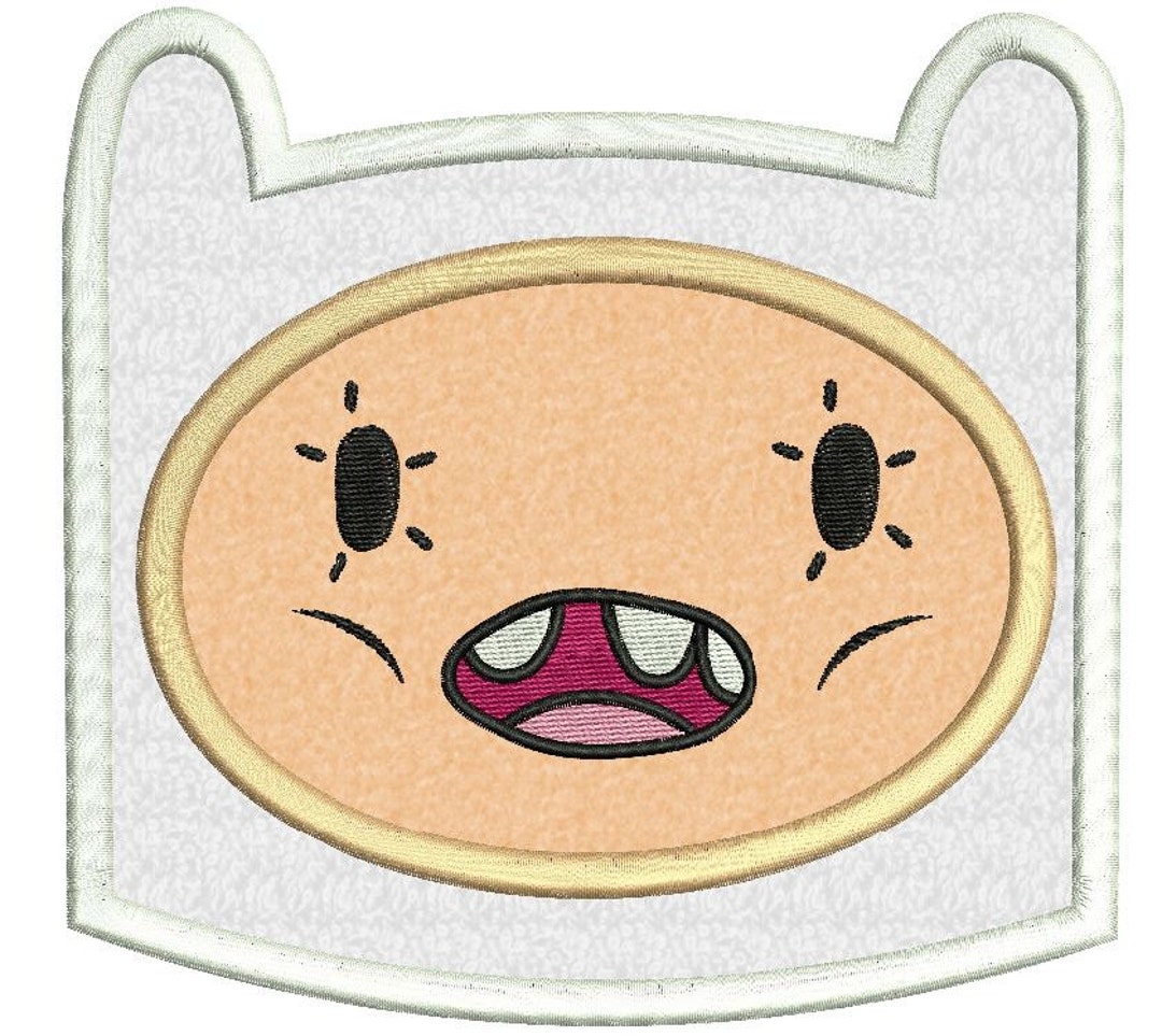 Adventure Time Applique 03 Embroidery Design - Etsy