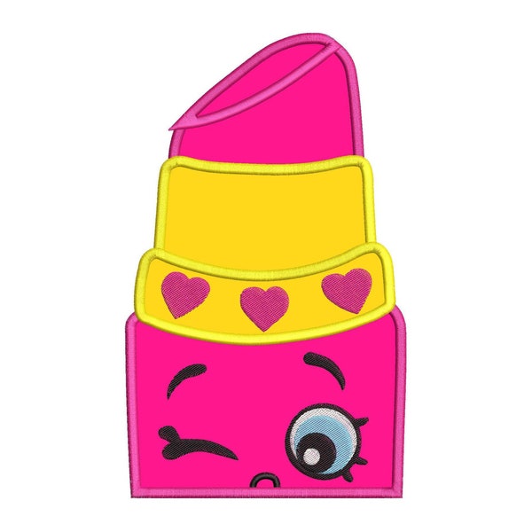 Shopkins Embroidery - Etsy