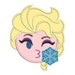 Elsa Emoji Applique Embroidery Design Instant Download - Etsy
