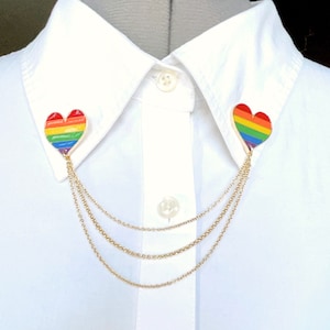 Golden Maple Leaf Collar Chain Collar Pin Collar Brooch Lapel Pin Maple ...