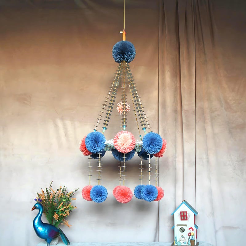 Polish Paper Chandelier - Etsy