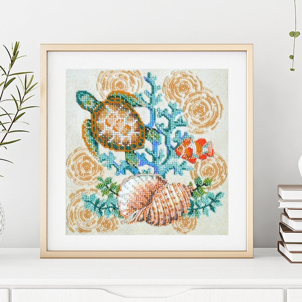 Coral Picture Frame - Etsy