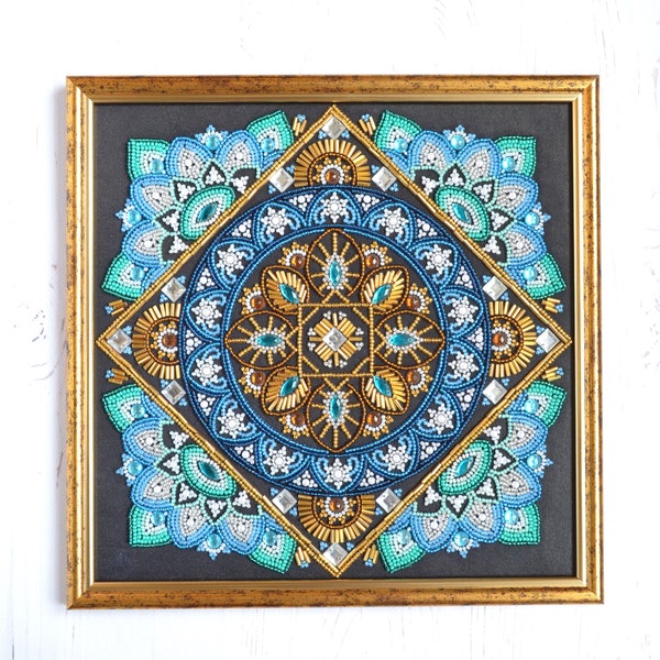 Beaded Artwork - Etsy