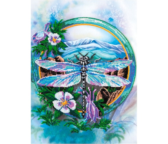 Dragonfly Fantasy Wallpaper