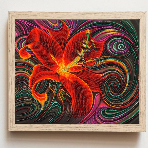 Beaded Artwork - Etsy