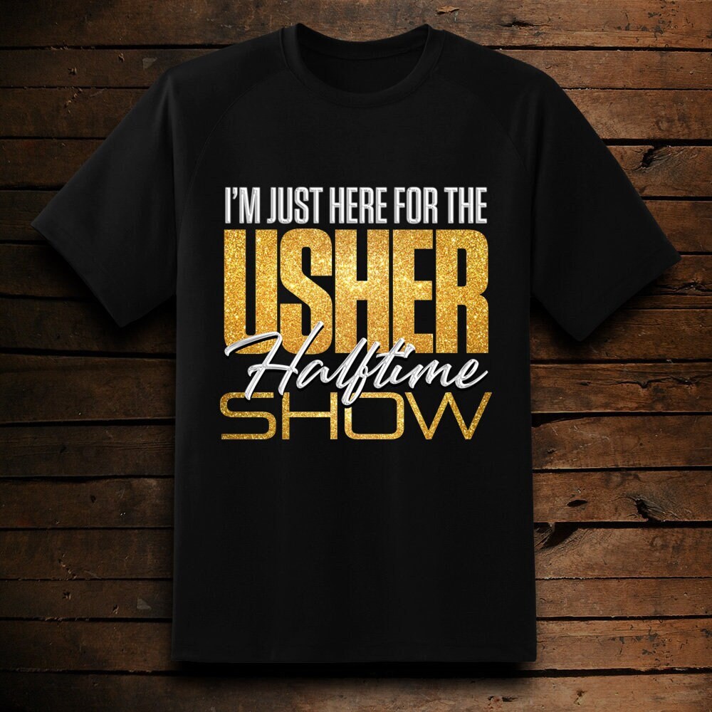 Gold Glitter Halftime Show Png Football Halftime T-shirt Design 2024 ...