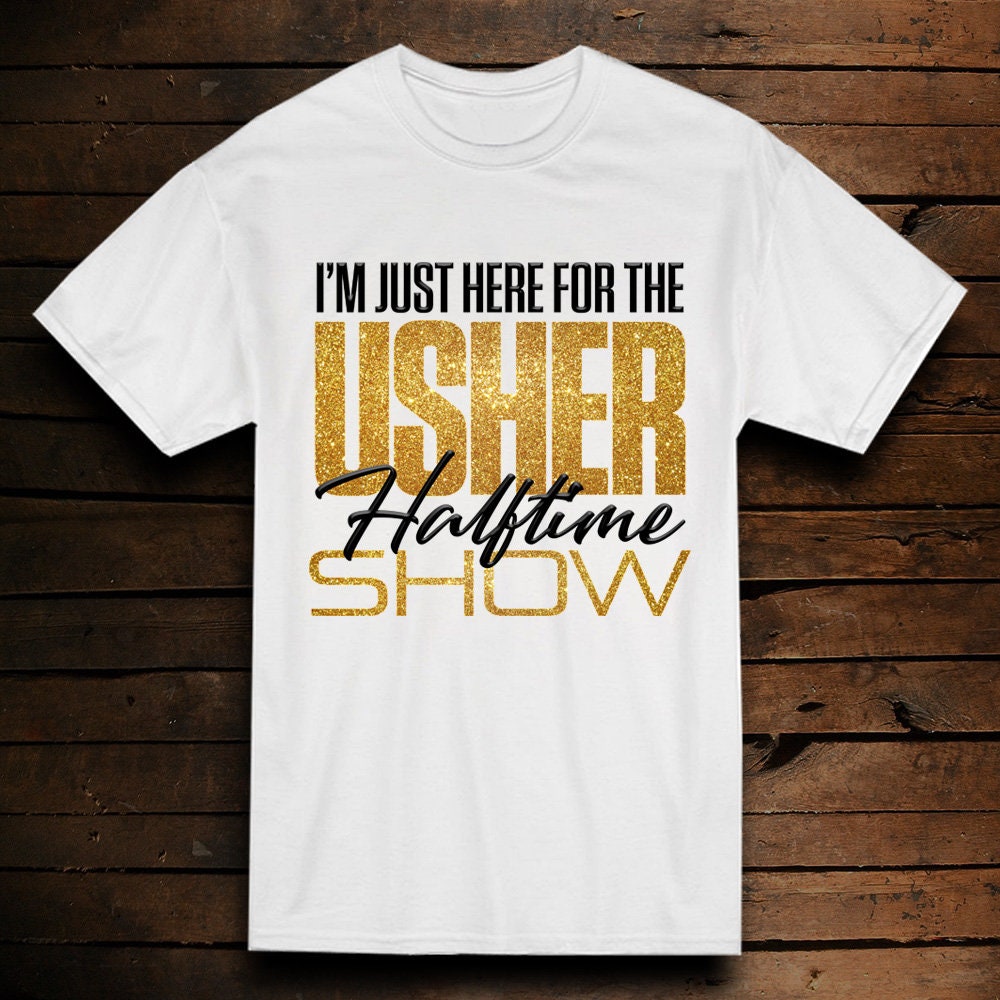 Gold Glitter Halftime Show Png Football Halftime T-shirt Design 2024 ...