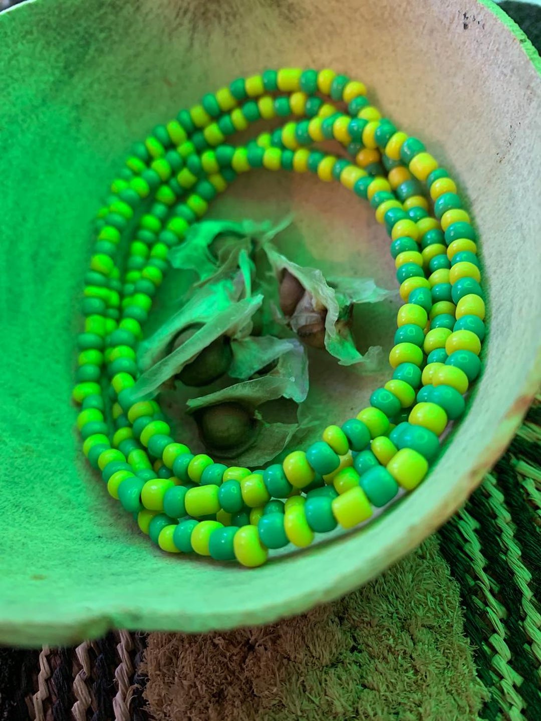 Spiritual Orisha | Beads Orula | Necklace (eleke) - Etsy