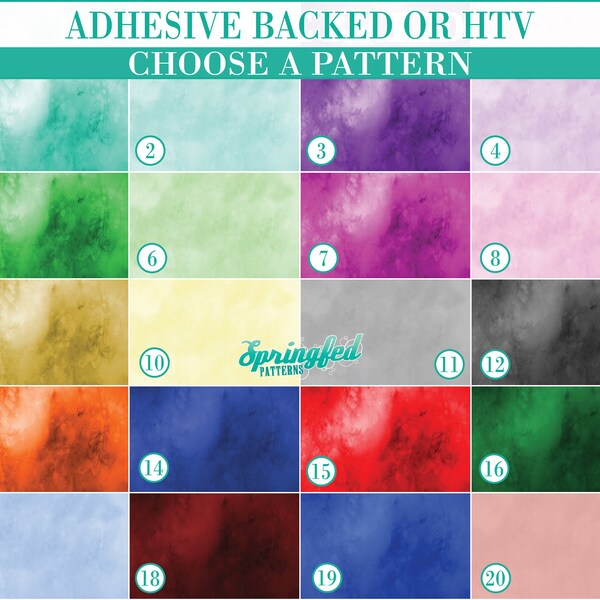 Rainbow Htv Vinyl - Etsy