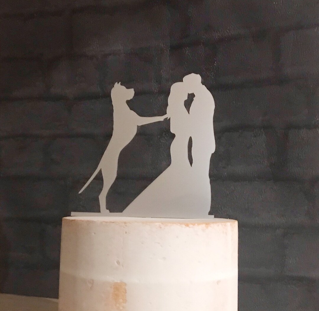 Great Dane Wedding Cake Topper - Etsy